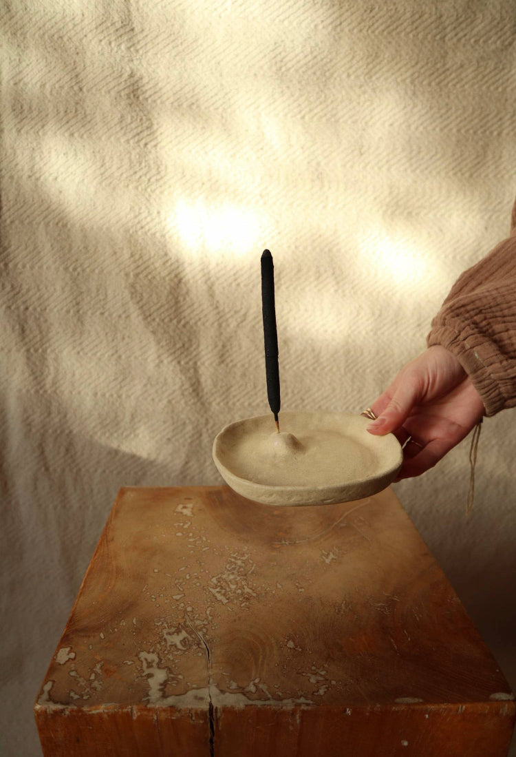 Sand Ancient Incense Burner – Earth Based Goods